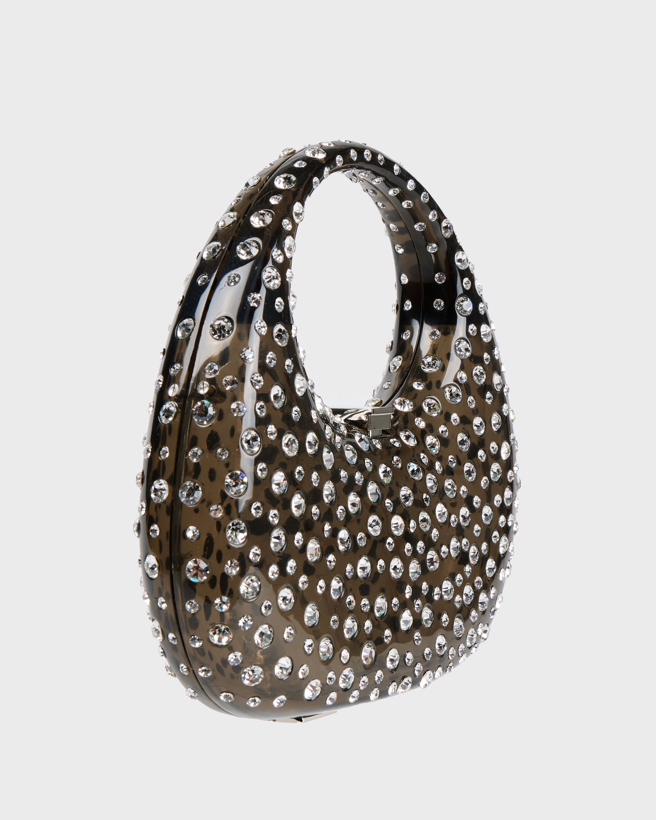 Black Meleni Luxury Designer Bag | L'ALINGI