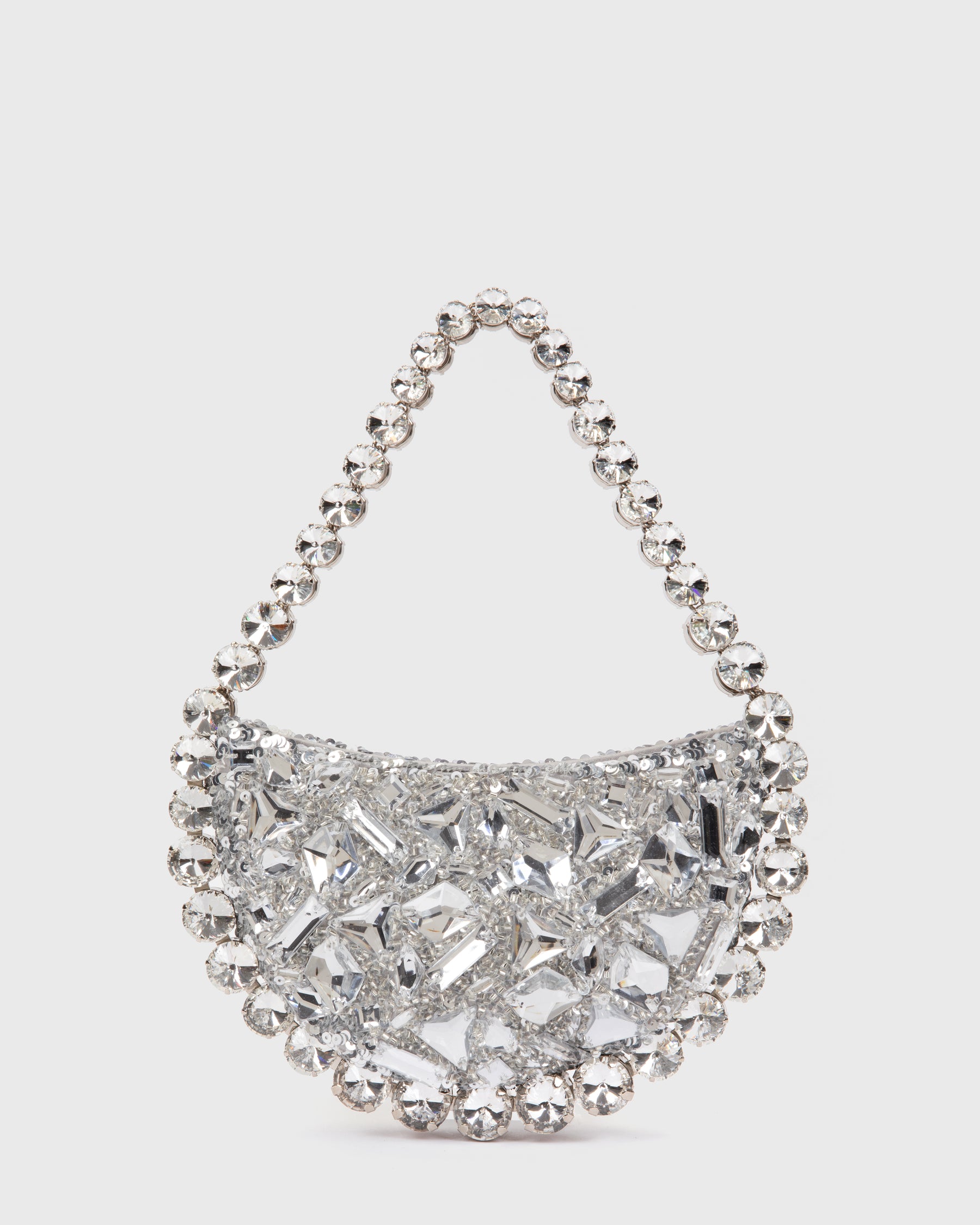 Crystal Embroidery Pendant Eternity Designer Handbag | L'ALINGI