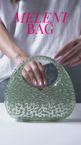 Blue Meleni Bag | L'ALINGI