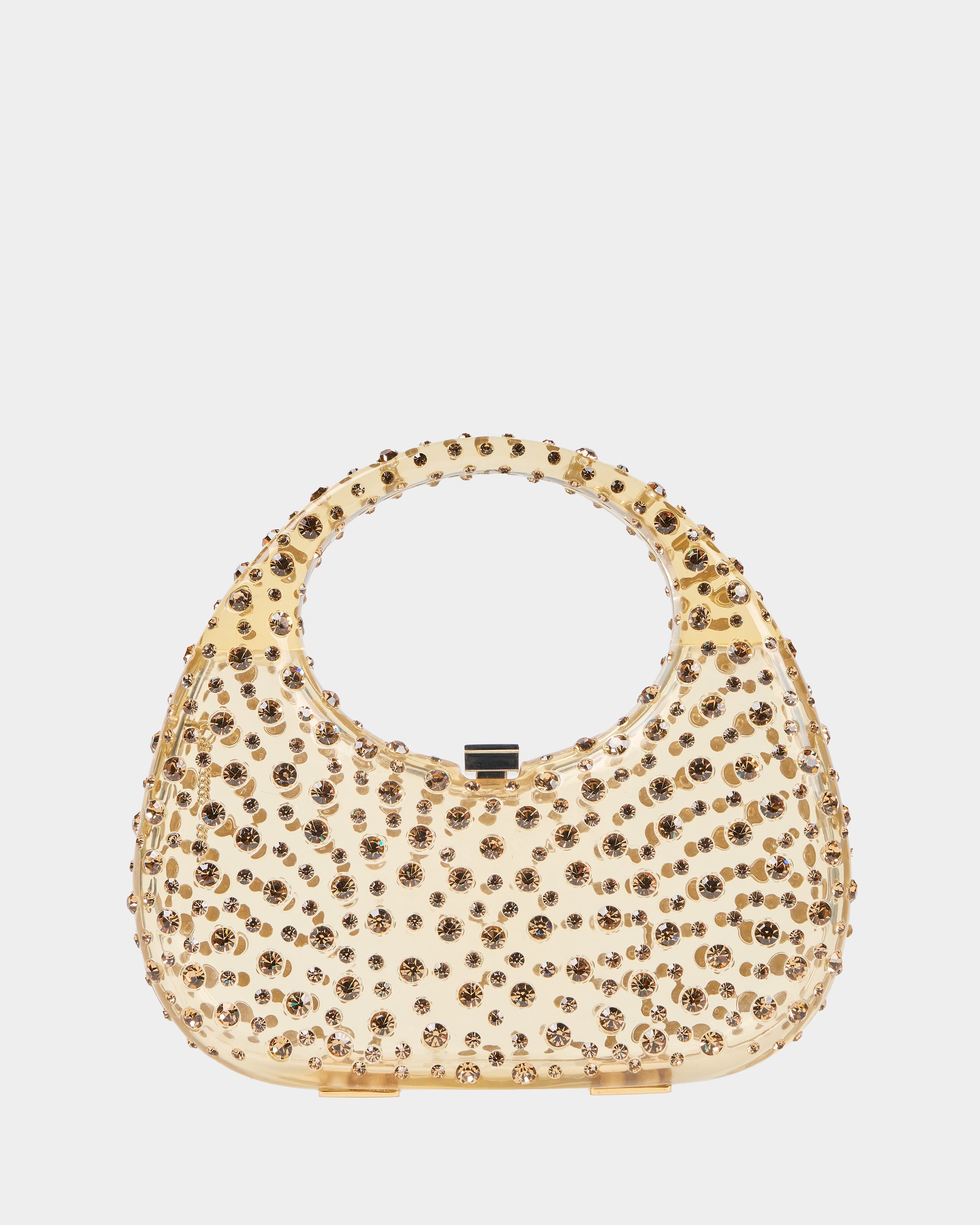 Champagne Meleni Luxury Designer Bag | L'ALINGI
