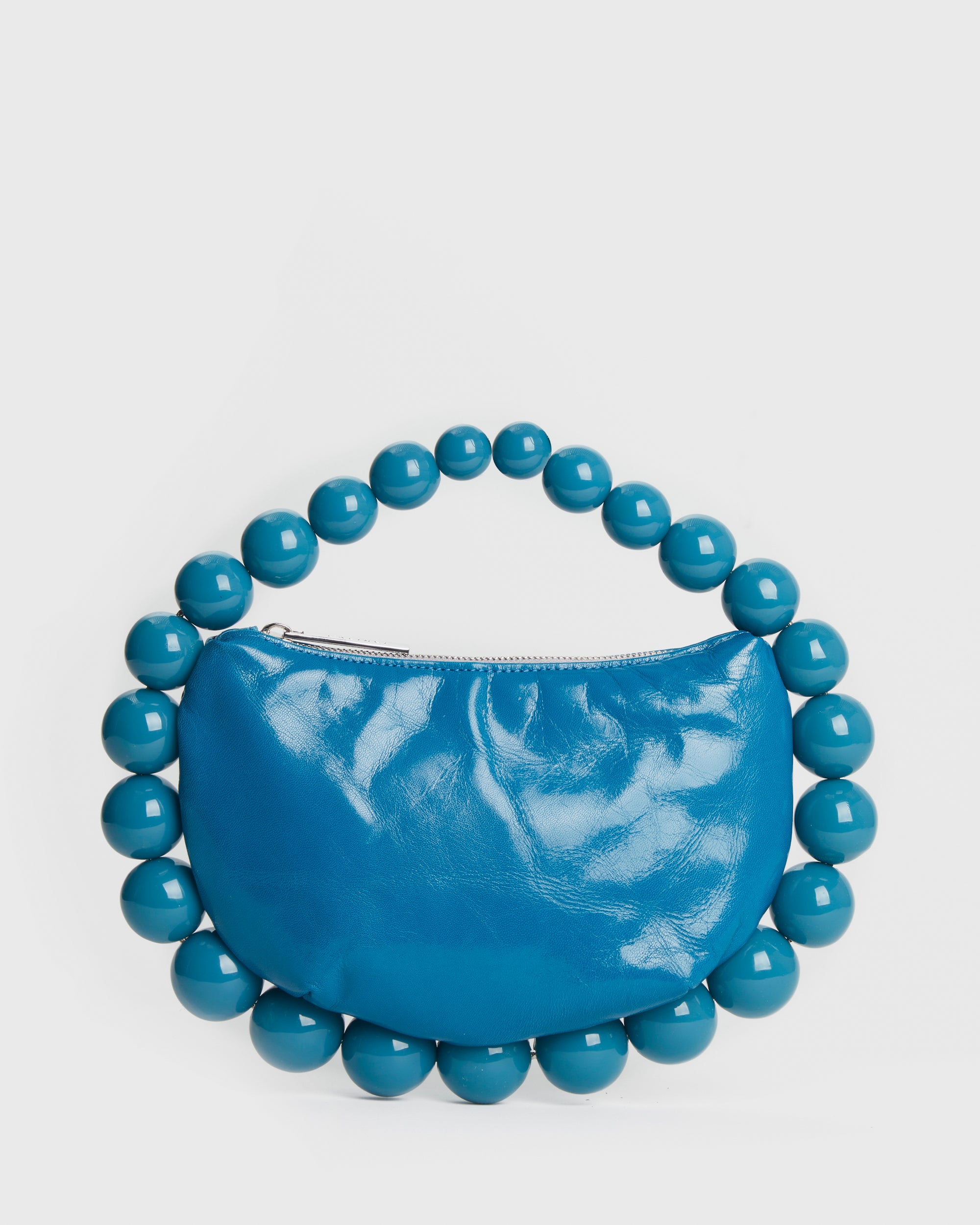 Blue Bubble Luxury Designer Handbag | L'ALINGI
