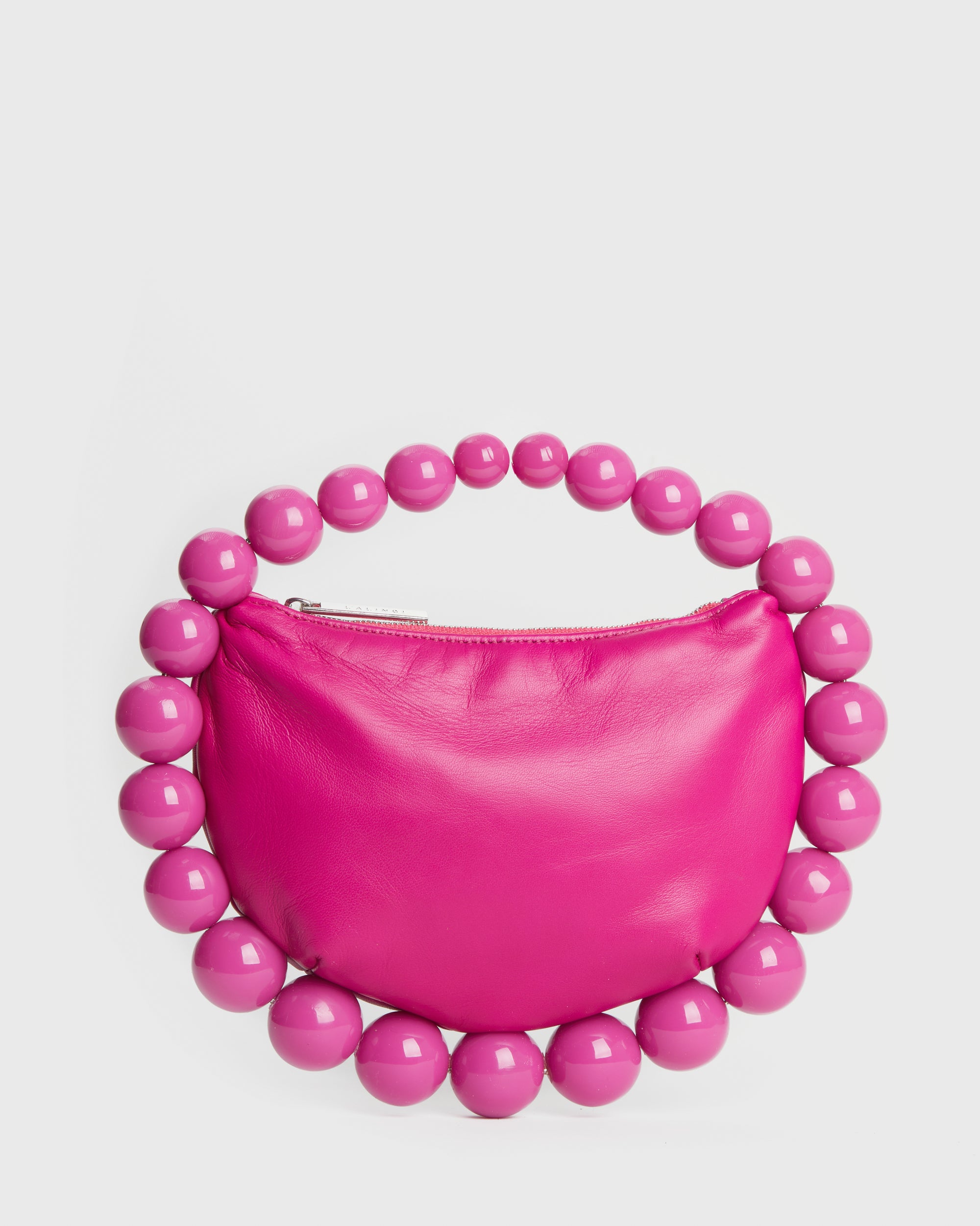 Pink Bubble Luxury Designer Handbag | L'ALINGI