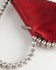 Red Metallic Love Luxury Designer Clutch | L'ALINGI