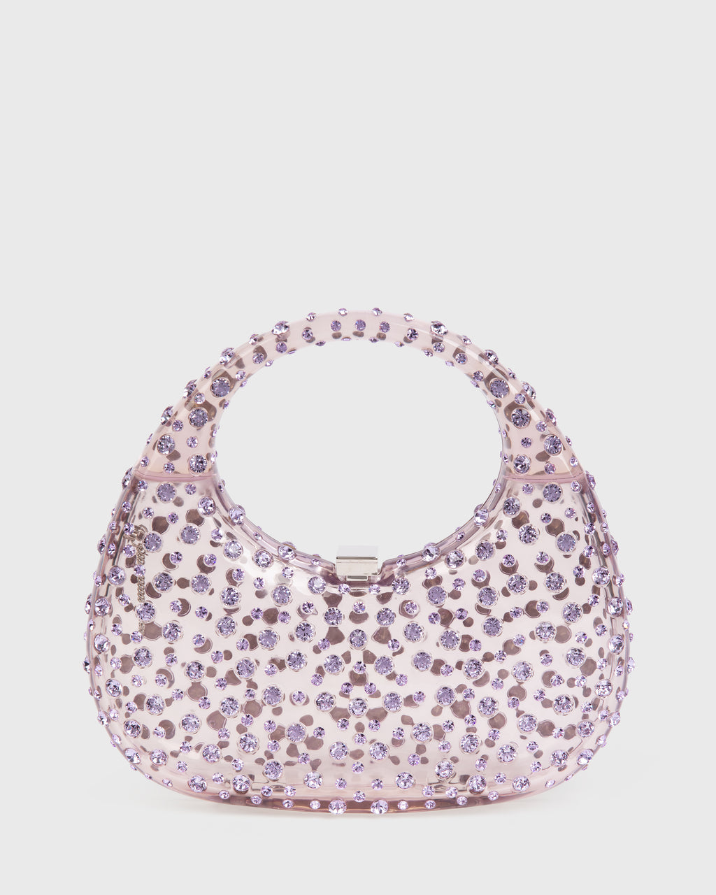 Lilac Meleni Luxury Designer Bag | L'ALINGI – L'alingi London